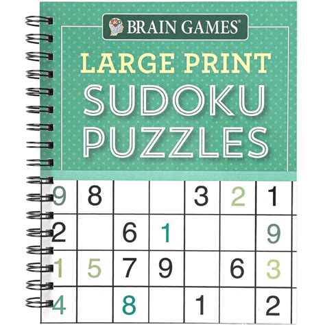 Brain Games Sudoku Large Print Mardel 3837382
