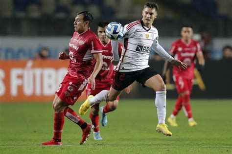 Veja fotos do jogo entre Ñublense x Flamengo pela fase de grupos da Libertadores Gazeta Esportiva