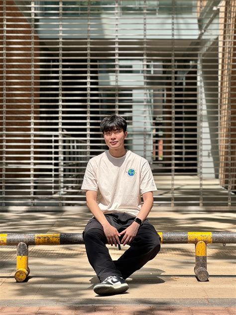 챔피온 지구의 날 에코라인 봄 여름 반팔티셔츠 우븐 카고 팬츠 남자 데일리룩 완성 네이버 블로그