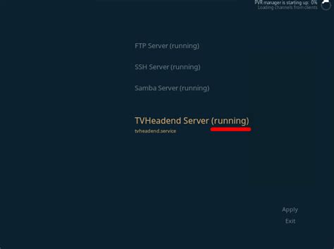 Tvheadend Web Ui Not Opening Help And Support Osmc Forums