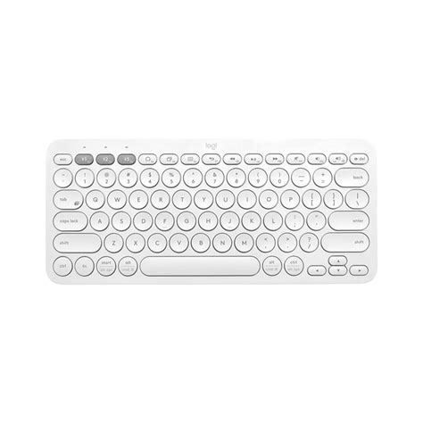 Logitech K380 Wireless Multi Device Keyboard Computers And Tech Parts And Accessories Computer