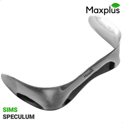 Max Plus Sims Vaginal Speculum Double Ended Gynaecology Obstetric