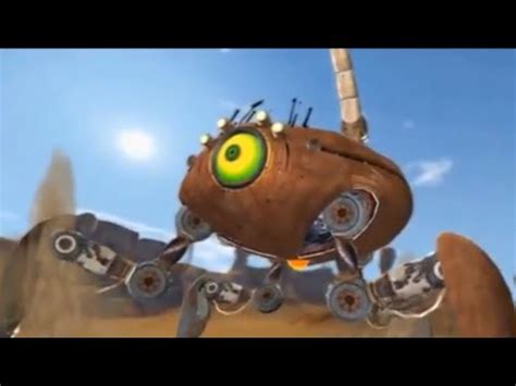 Scorpion Robot Scene Pack Monsters Vs Aliens Video Game Youtube