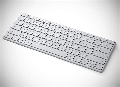 Dont Pay 70 Get Microsofts Designer Compact Keyboard Glacier For 34 99 Shipped Today