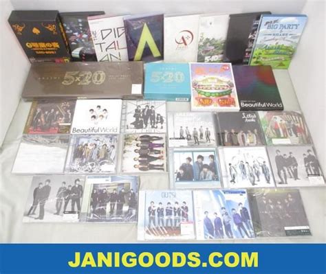 【やや傷や汚れあり】嵐 Cddvdblu Rayセット Blast In Miyagi2004 嵐いざッ、now Tour