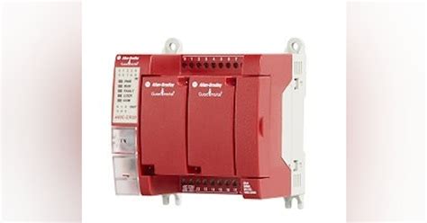 Machine Safety Rockwell Automation Safety Relay With Optional Ethernet Ip Control Design