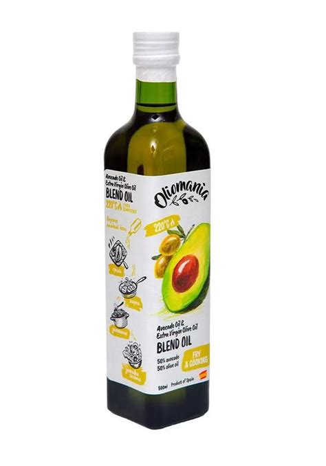 Oliomania масло Blend, Авокадо с Оливковым 500мл. - купить с доставкой ...
