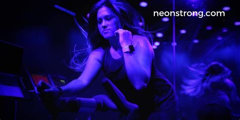 Neon Cycle Strength Linkedin