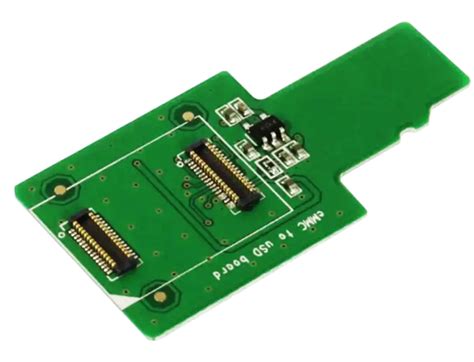 EMMC To MicroSD Adapter Board For ROCK C ROCK Oz Robotics