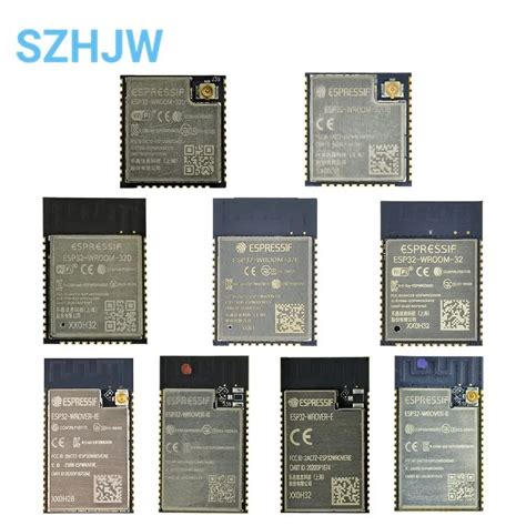 Esp32 Wroom 32d 32u 32e 32ue Wrover B Ib Wifi Bluetooth Compatible