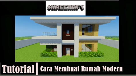 18 Tutorial Membuat Rumah Modern Minecraft Ide Top