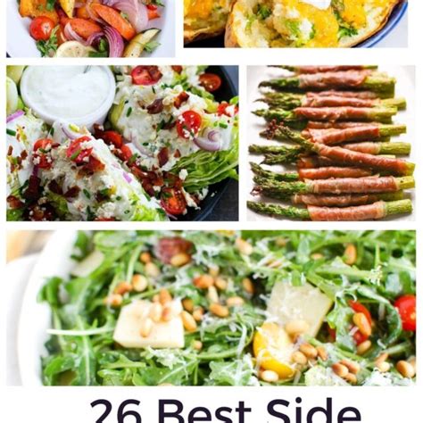 15 Easy Delicious Side Dishes A Cedar Spoon