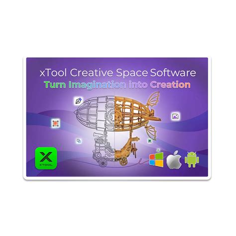 Free Xtool Creative Space Design Software Swing Design