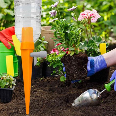 6pcs Automatische Drip Irrigatie Watering Plant Se Grandado