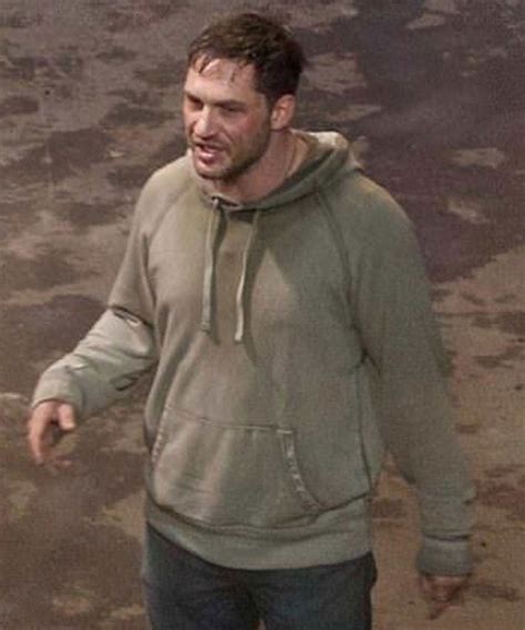 Tom Hardy Venom Hoodie Eddie Brock Fleece Hoodie Jackets Masters