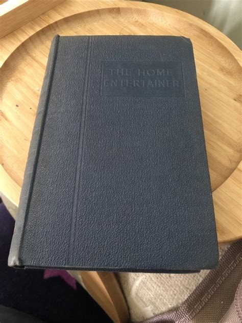 The Home Entertainer Edited By Sid G Hedges 1938 Illustrated Vintage