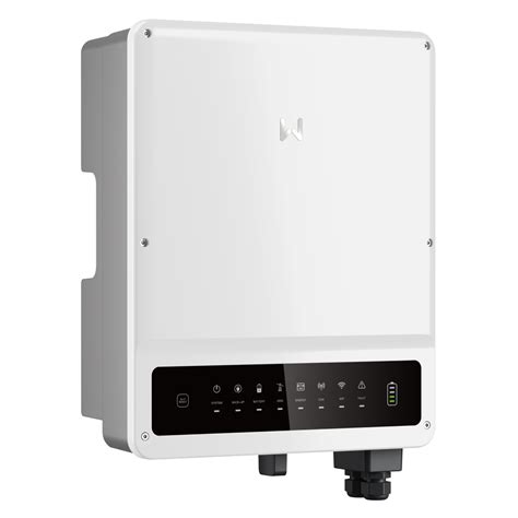 Goodwe Gw K Et Plus Hybridwechselrichter Et Serie Mg Solar Shop Hot