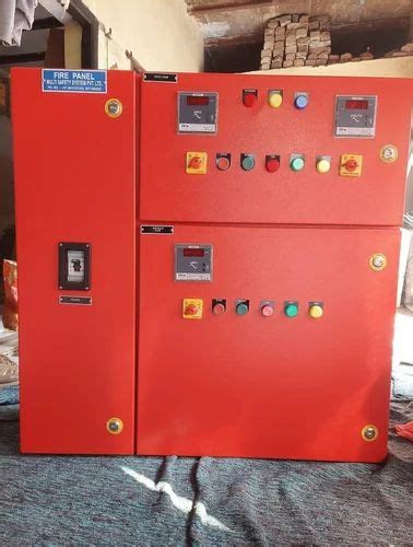 Crca Steel Fire Pump Control Panel At Best Price In New Delhi Id