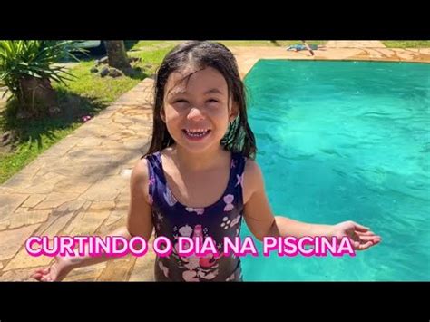 CURTINDO O DIA NA PISCINA YouTube