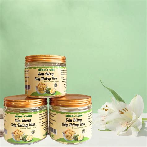 Meko Farm Freeze Dried Durian From Mekong Herbals Fresh Durian Buy Freeze Dried