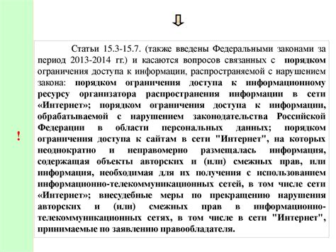 Федеральный закон Об информации информационных технологиях и о защите