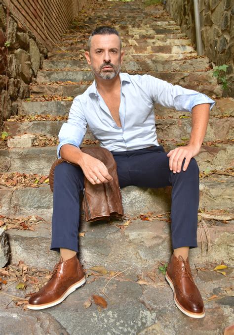 Top 31 Imagen Pantalon Azul De Vestir Hombre Outfit Abzlocal Mx