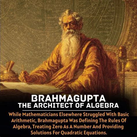 Brahmagupta An Indian Mathematician And Astronomer Authored The