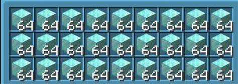 I Got 27 Stacks Of Diamond Blocks I Want To Build Something Big Using