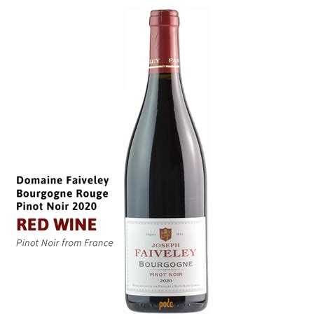 Domaine Faiveley Bourgogne Rouge Pinot Noir 20 Podo Wine