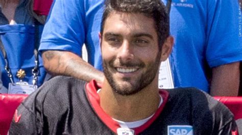 Nfl Suspends Raiders Backup Qb Jimmy Garoppolo For Violating Peds