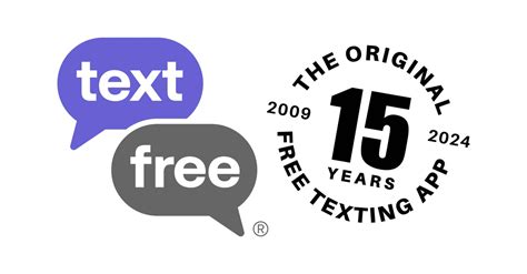 Textfree By Pinger The Original Free Texting App Celebrates Its 15th