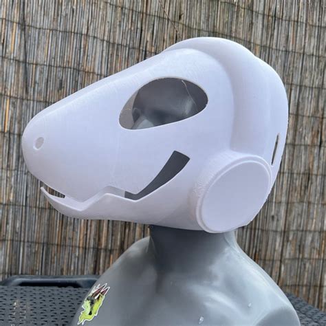 Protogen Head Base Etsy