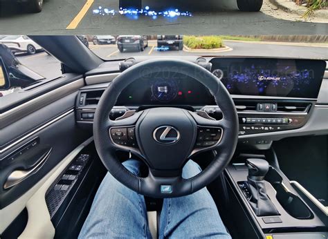 2025 Lexus Es 350 F Sport Handling Re Tuned Newly Driven Review
