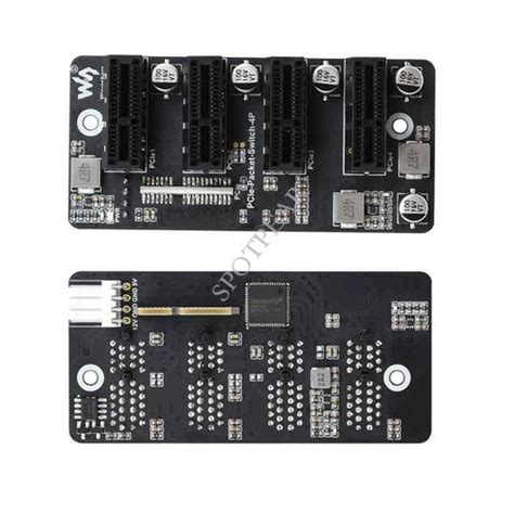 jual raspberry pi compute module 4 cm4 pcie packet switch 4p pcie pa