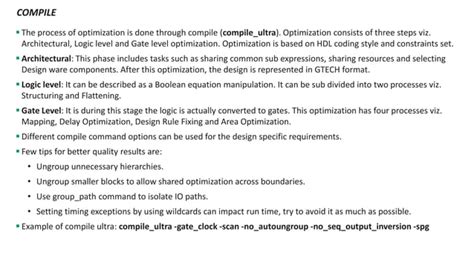 Synthesis And Optimization In Vlsi Design Pdf