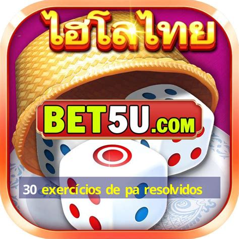 30 exercícios de pa resolvidos Android V9 81 18