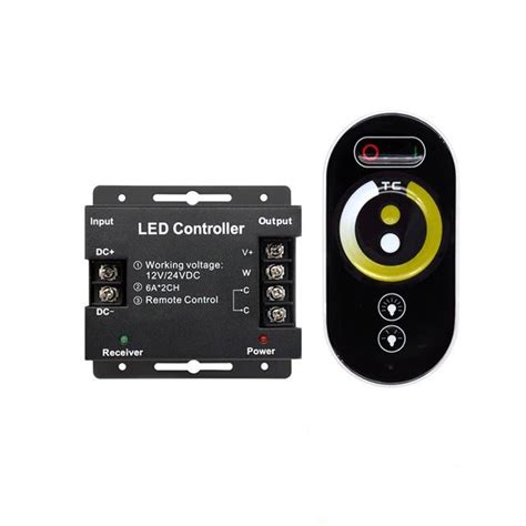 Touch Series Cct Light Rf Remote Controller