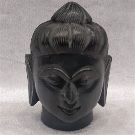 Handmade Black Stone Buddha Statue At ₹ 1501piece In Vadodara Id