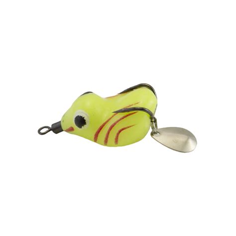 Mini Soft Frog Fishing Lure With Weedless Hooks
