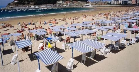 Advertencia De Vacaciones En España Para Turistas Del Reino Unido Con