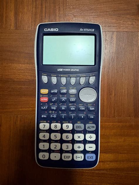 Casio Fx 9750gii Scientific Graphing Calculator Hobbies And Toys Stationery And Craft Stationery