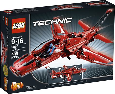 Best Lego Technic Air Race Jet 42066 Building Kit - Home Future Market
