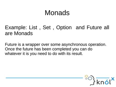 Functors Applicatives And Monads In Scala Odp Functors Applicatives And Monads In Scala Odp
