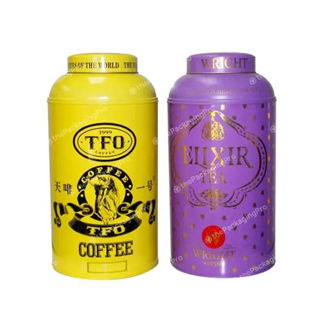 15kg Big Tea Tin Earl Gray And Majorelle Tea Metal Tin Decaffeinated Tea