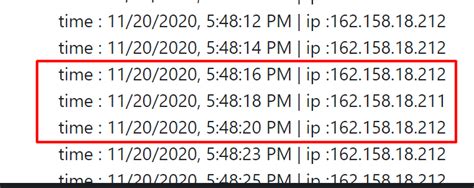 Contextconnectionremoteipaddress Gives A Different Response After