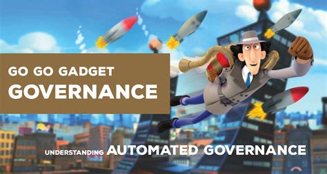 go go gadget governance kiefer consulting