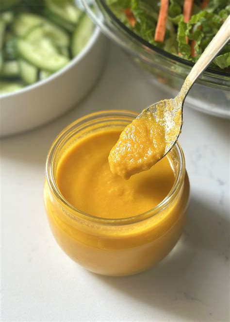 Carrot Ginger Dressing The Best Japanese Restaurant Dupe The