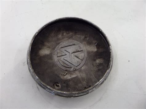 VW Chrome Wheel Center Cap OEM EBay
