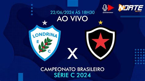 Londrina X Botafogo Pb Ao Vivo Do EstÁdio Do CafÉ BrasileirÃo SÉrie C