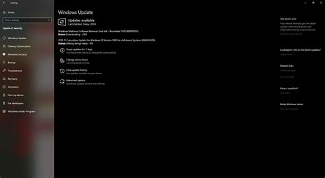 KB4522355 Windows 10 Build 18362 449 19H1 And 18363 449 19H2 Oct 23